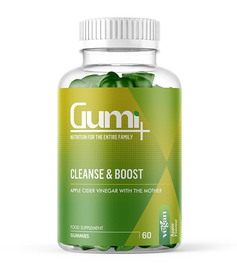 Gumi Plus Cleanse and Boost Gummies
