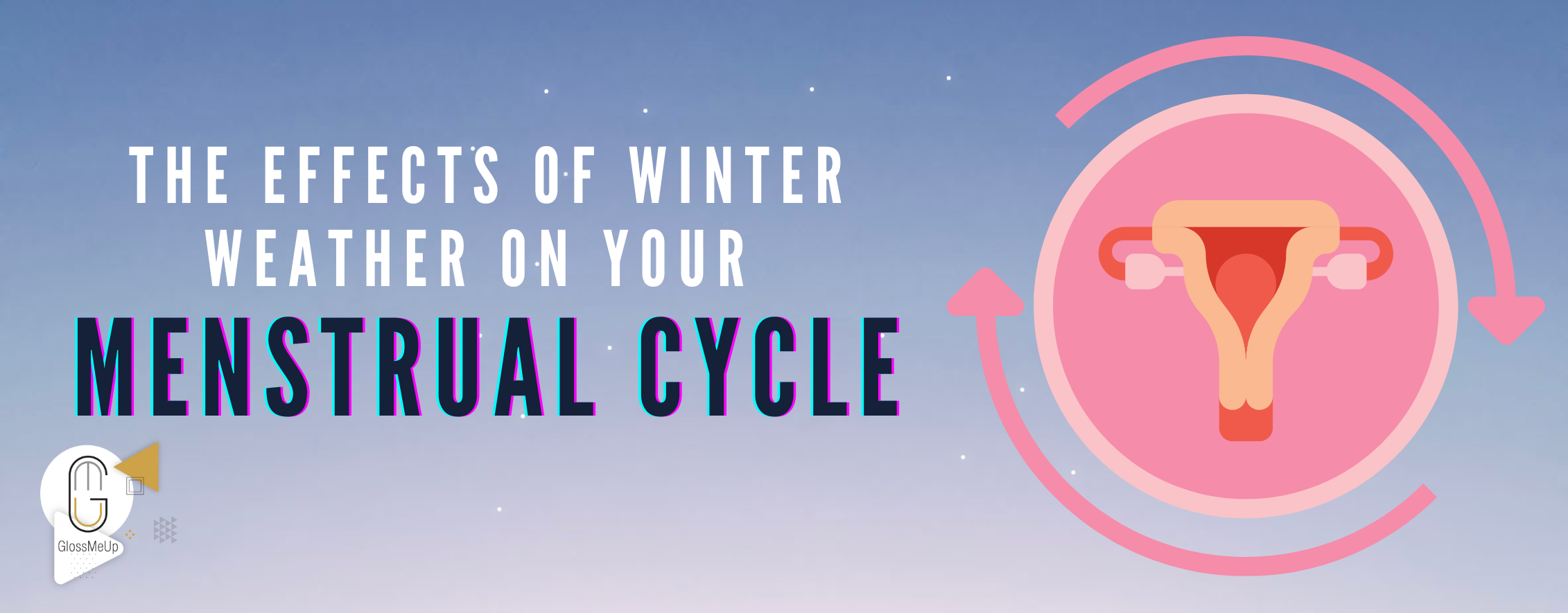 The Effects of Winter Weather on Your Menstrual Cycle - GlossMeUp